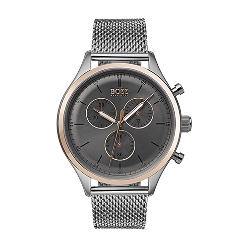 שעון לגבר HUGO BOSS - 1513549 - Royal Diamond