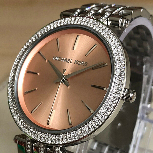 שעון יד לנשים מבית MICHAEL KORS. דגם: MK3218 - Royal Diamond
